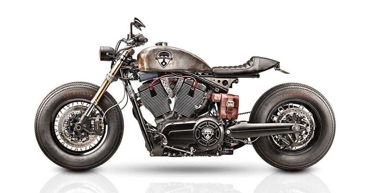 This Is The Sickest Rat Rod Motorcycle We've Ever Seen