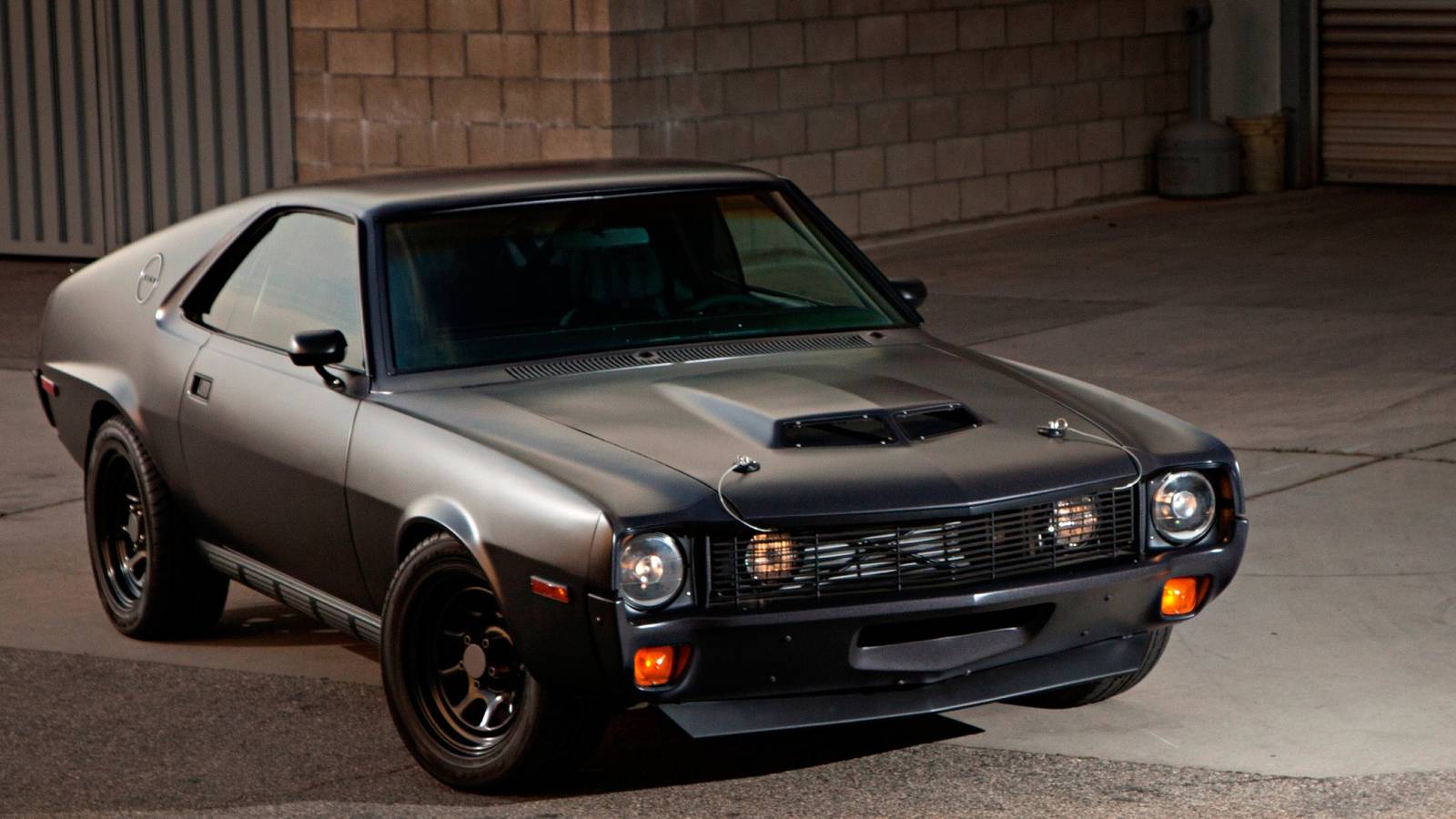 Here's Why The AMC AMX Is The Most Forgotten Muscle Car Of The 60s