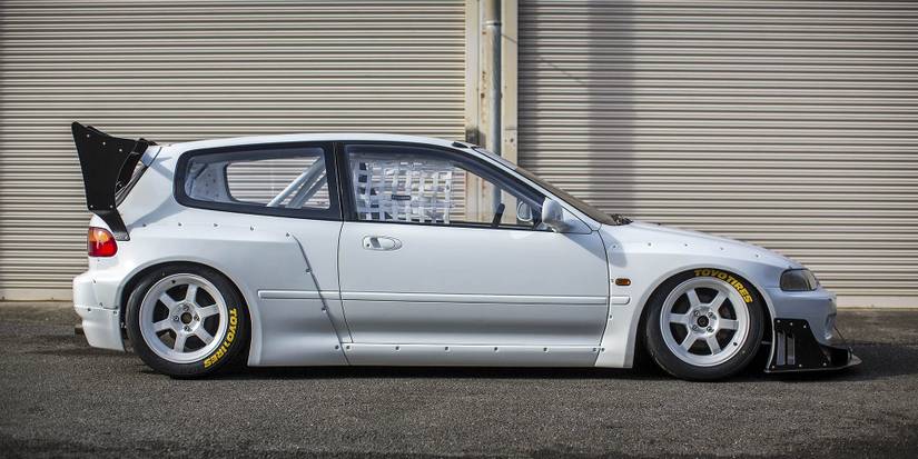 10 Of The Coolest Slammed Honda Civics