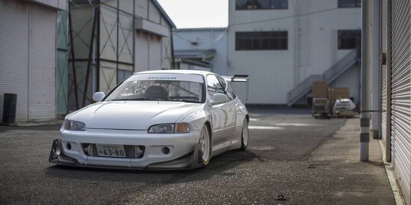 10 Of The Coolest Slammed Honda Civics