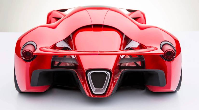 A Detailed Look At The Ferrari F80 Concept