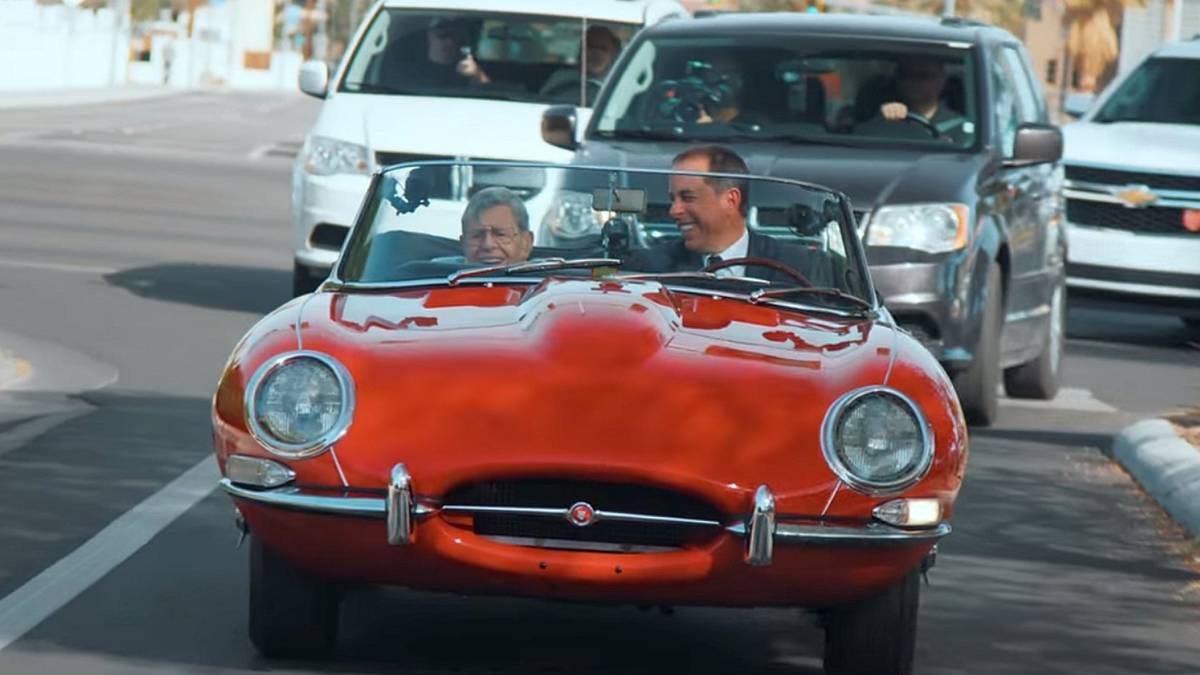 The Best Car From Jerry Seinfeld's Comedians In Cars Getting Coffee
