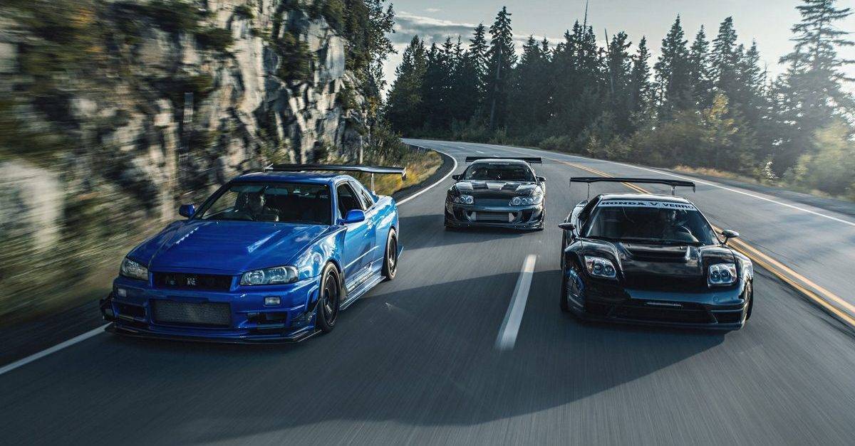 Ranking The Fastest Japanese Cars Ever Made