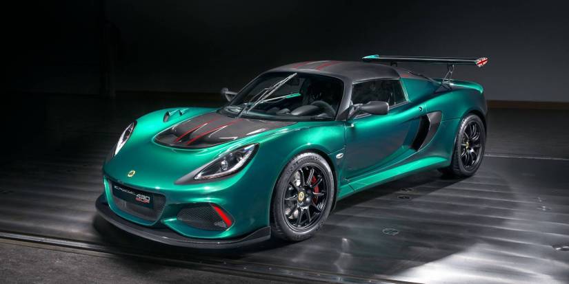 Ranking The Fastest Lotus Cars Ever Sold
