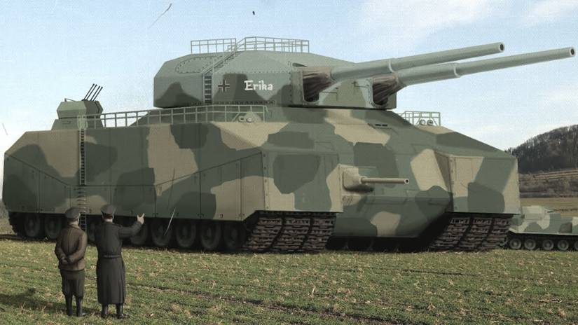 10 Crazy Facts About The Panzer VIII Maus, The Biggest Tank Ever Built
