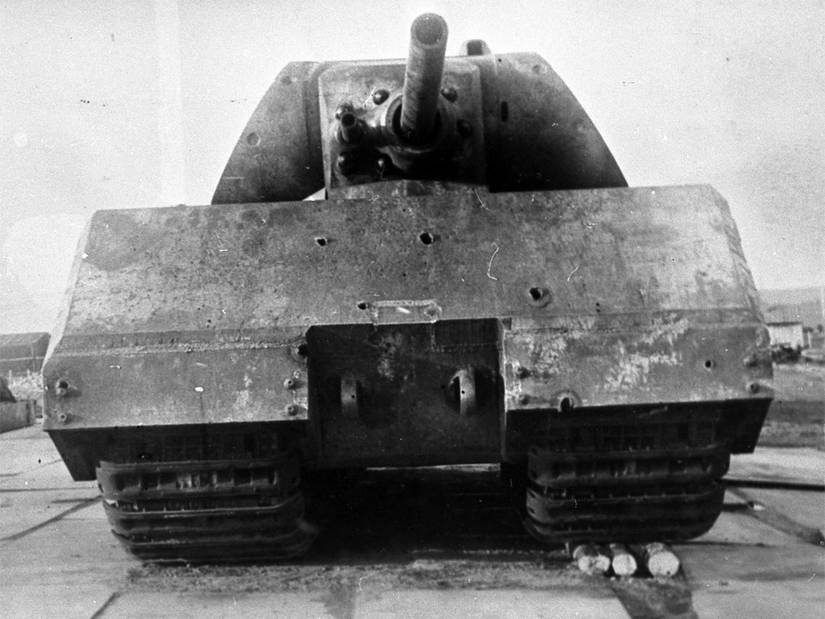 10 Crazy Facts About The Panzer VIII Maus, The Biggest Tank Ever Built