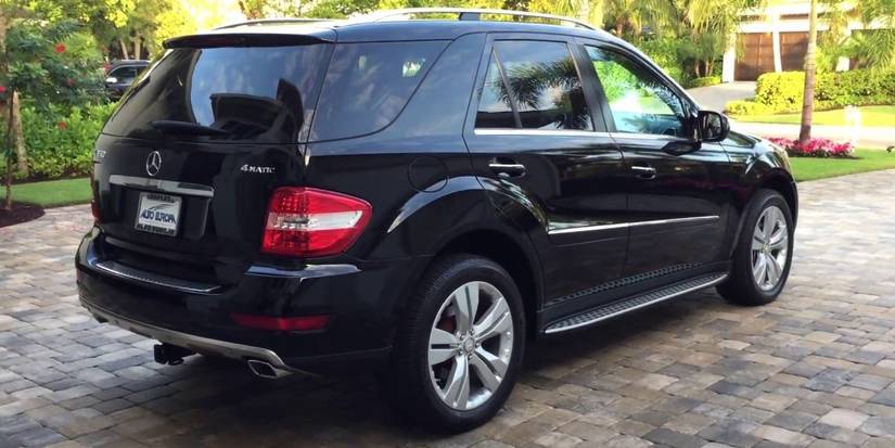 Everything You Should Know About The Mercedes-Benz ML350