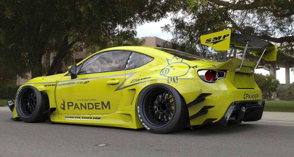 These Are The Coolest Pandem Widebody Cars We've Ever Seen
