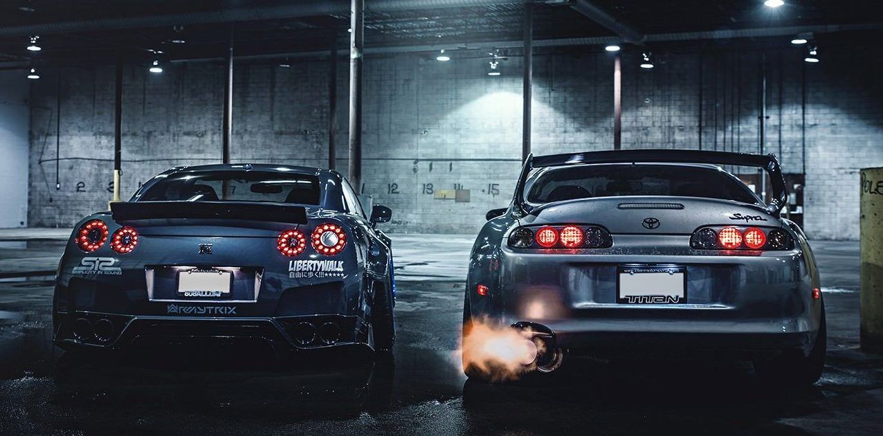 The Nissan R35 GT-R And The A80 Toyota Supra Are Bargain Hypercars In ...