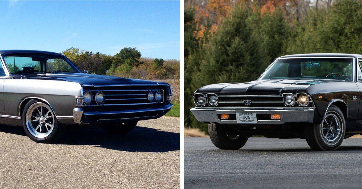 5 Awesomely Modified Chevy El Caminos (5 Customized Ford Rancheros We'd ...