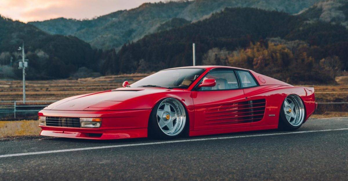 10 Things We Forgot About The Ferrari Testarossa
