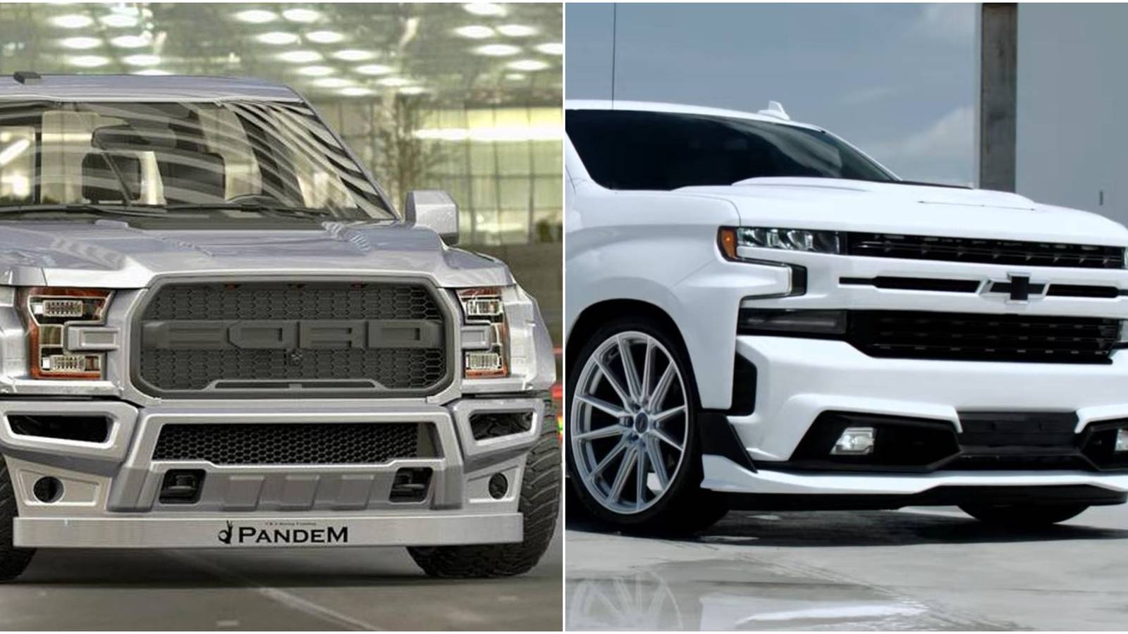 10 Coolest Photos Of Trucks Transformed With Badass Bodykits