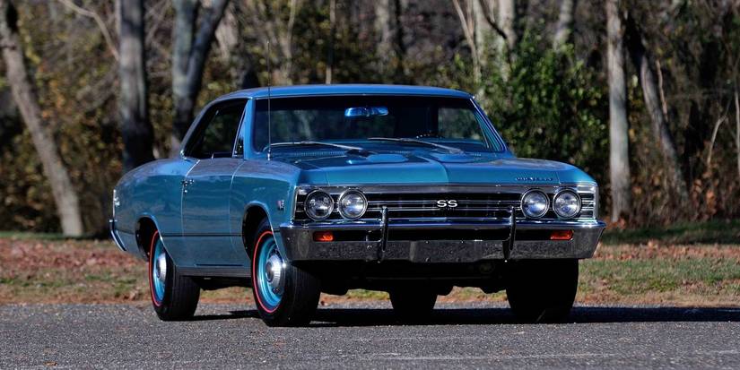 Ranking The 10 Rarest Chevy Muscle Cars Ever Sold