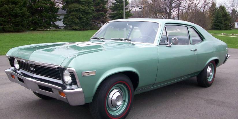 Ranking The 10 Rarest Chevy Muscle Cars Ever Sold