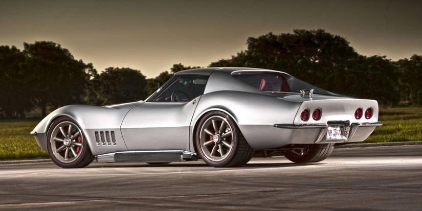 We Can't Stop Staring At These Perfectly Modified C3 Corvettes