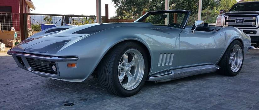 We Can't Stop Staring At These Perfectly Modified C3 Corvettes