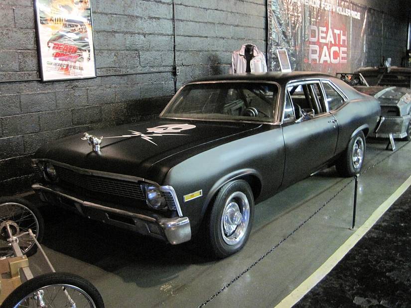 Cars Of Death Proof