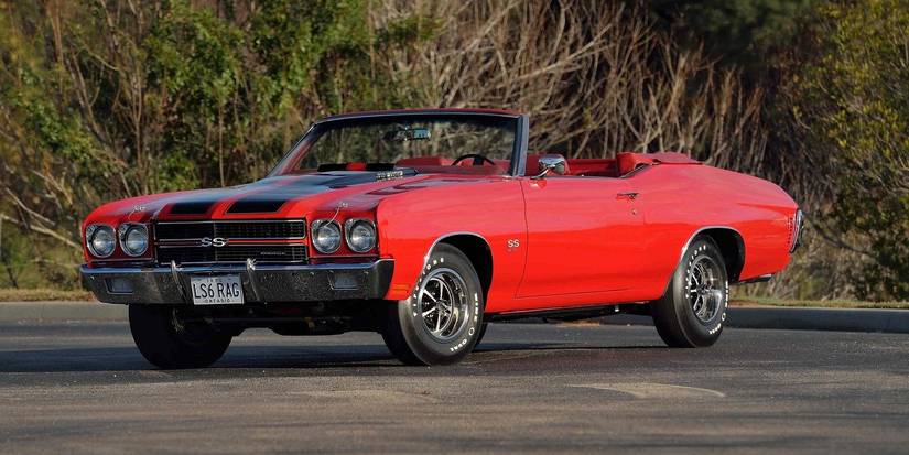 Ranking The 10 Rarest Chevy Muscle Cars Ever Sold