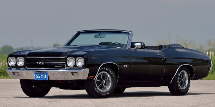 Ranking The 10 Rarest Chevy Muscle Cars Ever Sold