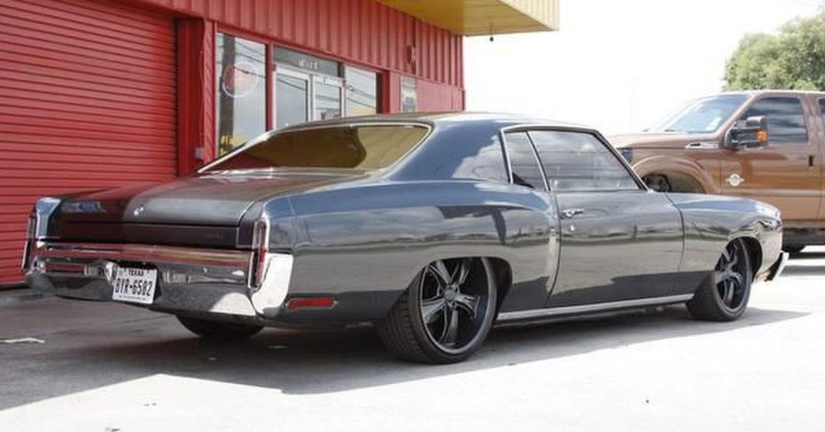 We Can't Stop Staring At These Awesomely Modified Chevy Monte Carlos