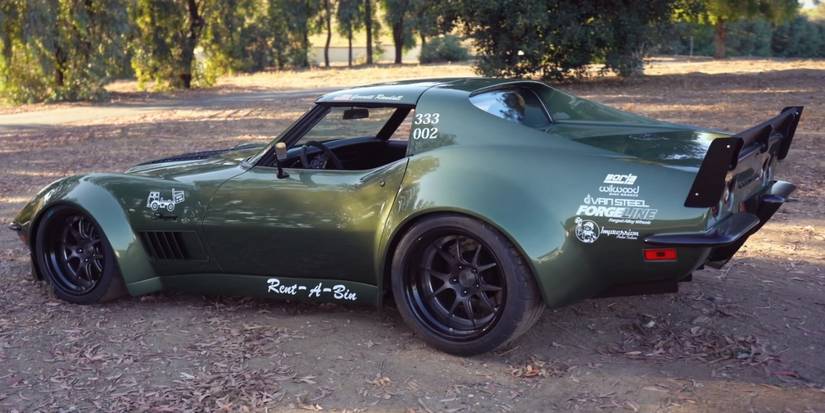 We Can't Stop Staring At These Perfectly Modified C3 Corvettes