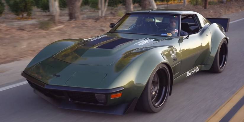 We Can't Stop Staring At These Perfectly Modified C3 Corvettes