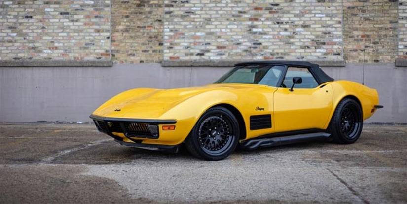 We Can't Stop Staring At These Perfectly Modified C3 Corvettes