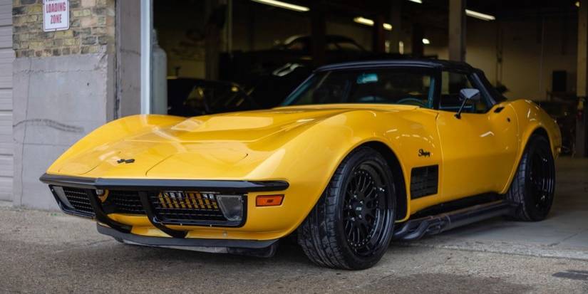 We Can't Stop Staring At These Perfectly Modified C3 Corvettes
