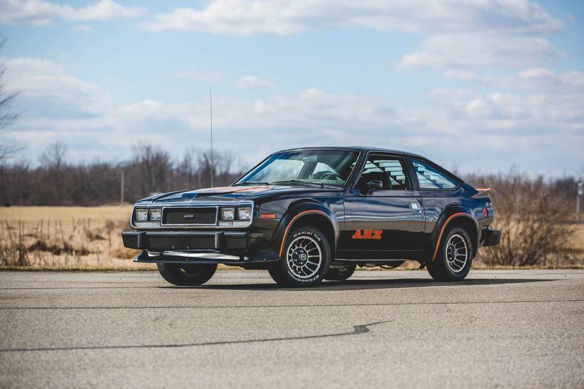 Here's How Much A Classic AMC Spirit Is Worth Today