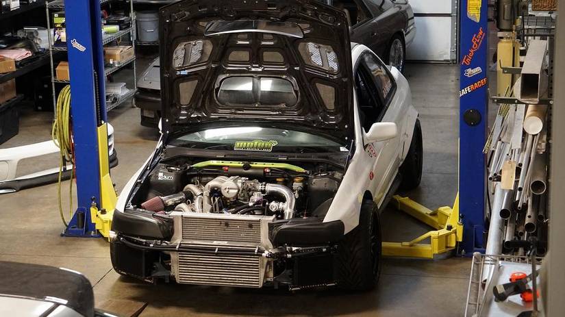 These Are The Most Insane Rotary Engine Swaps Ever Performed