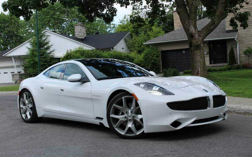 fisker karma reduced performance