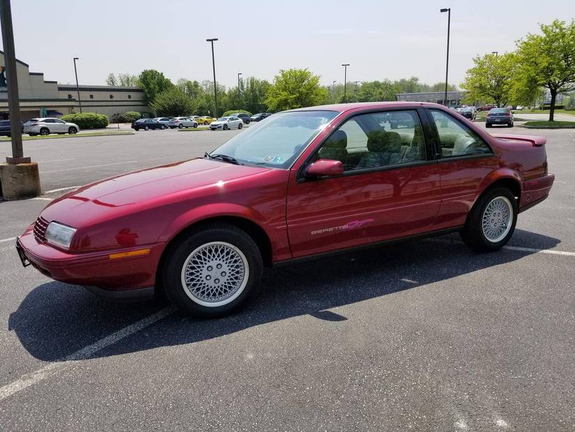 Here's What You Need To Know Before Buying A Chevy Beretta