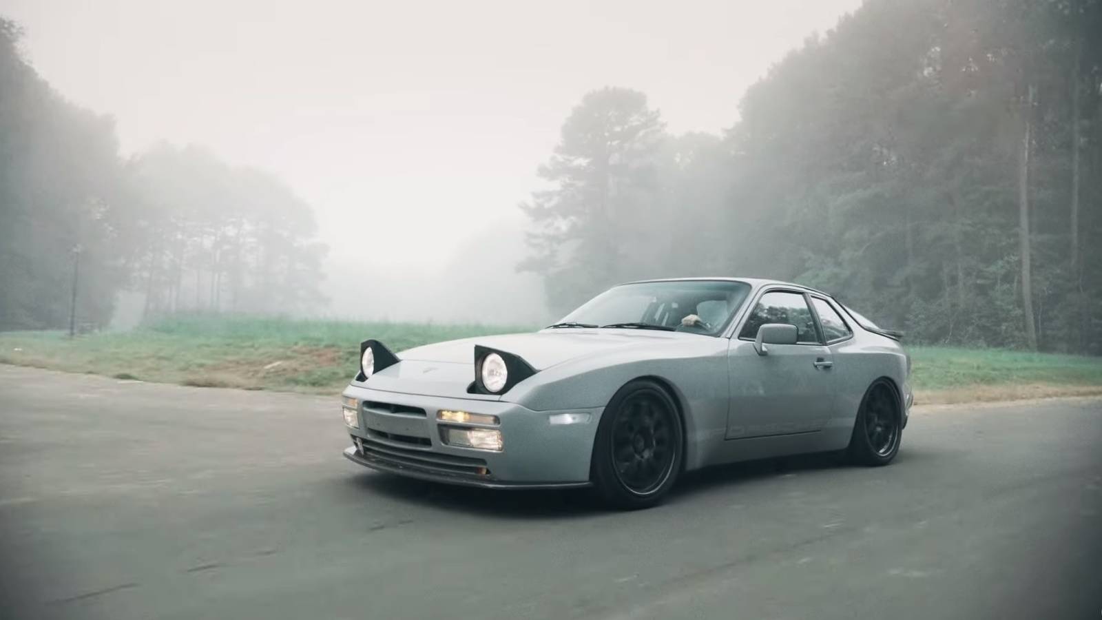 Looking Back At The Porsche 944