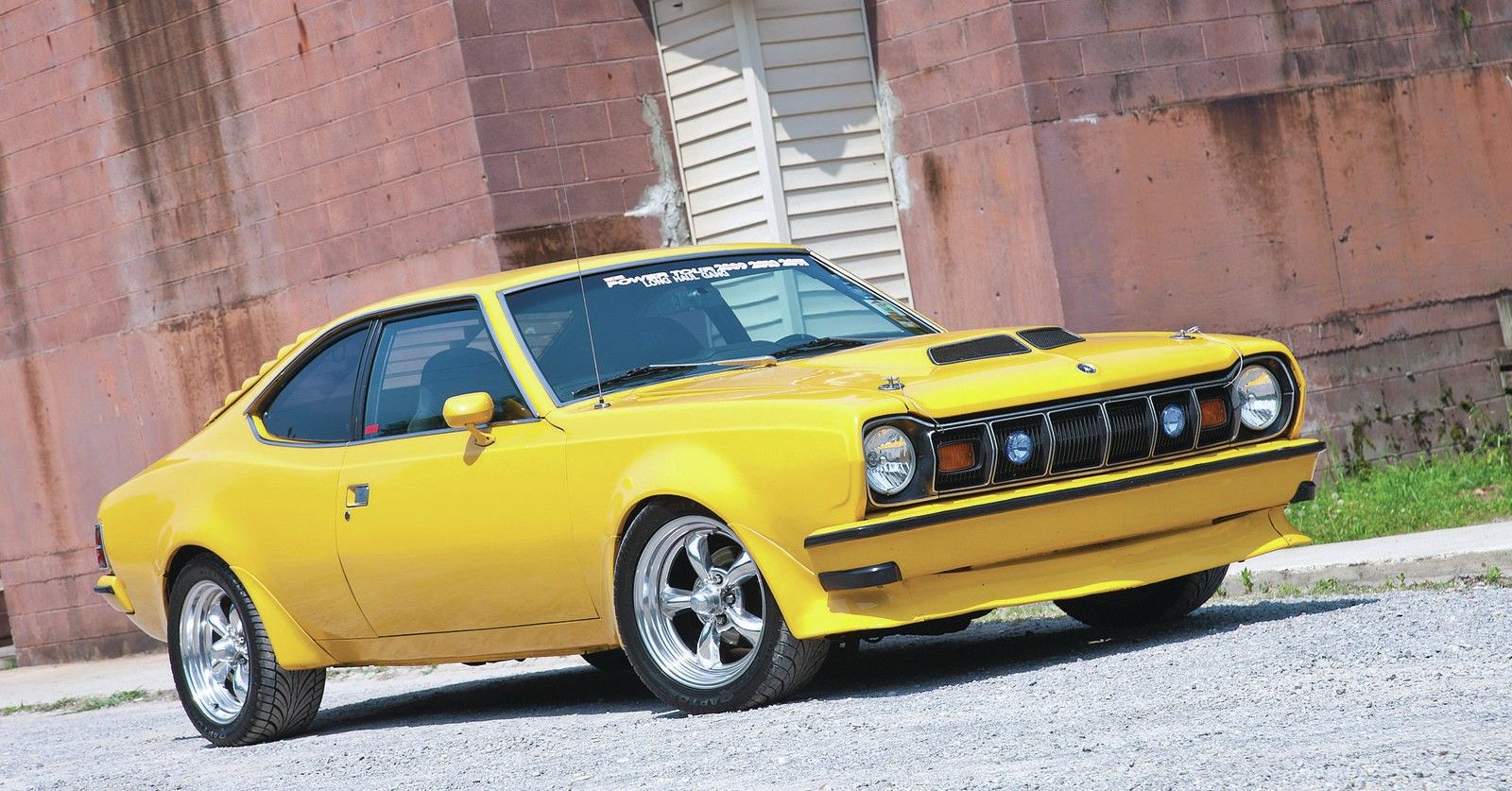 At Last, This 1972 AMC Gremlin Restomod Fulfills Its Hot Hatch Destiny