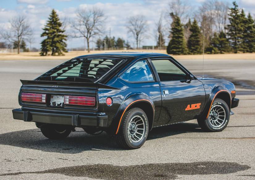 Here's How Much A Classic AMC Spirit Is Worth Today