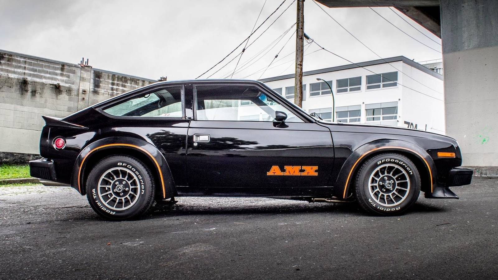 Here's How Much A Classic AMC Spirit Is Worth Today