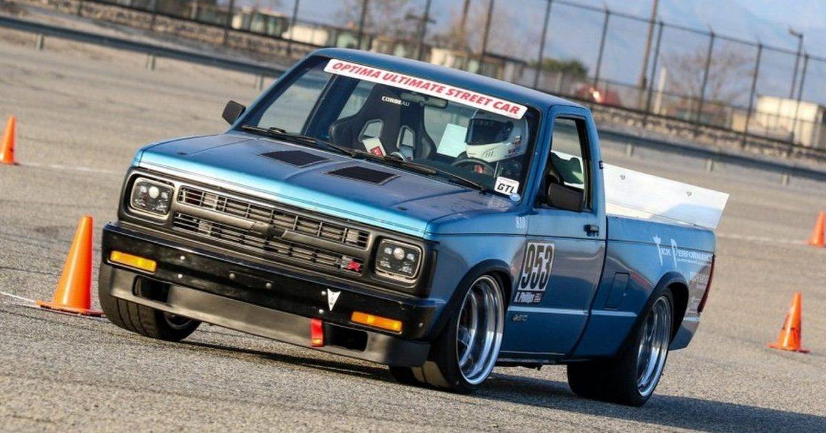 We Can't Stop Staring At These Awesomely Modified Chevy S10 Pickup Trucks