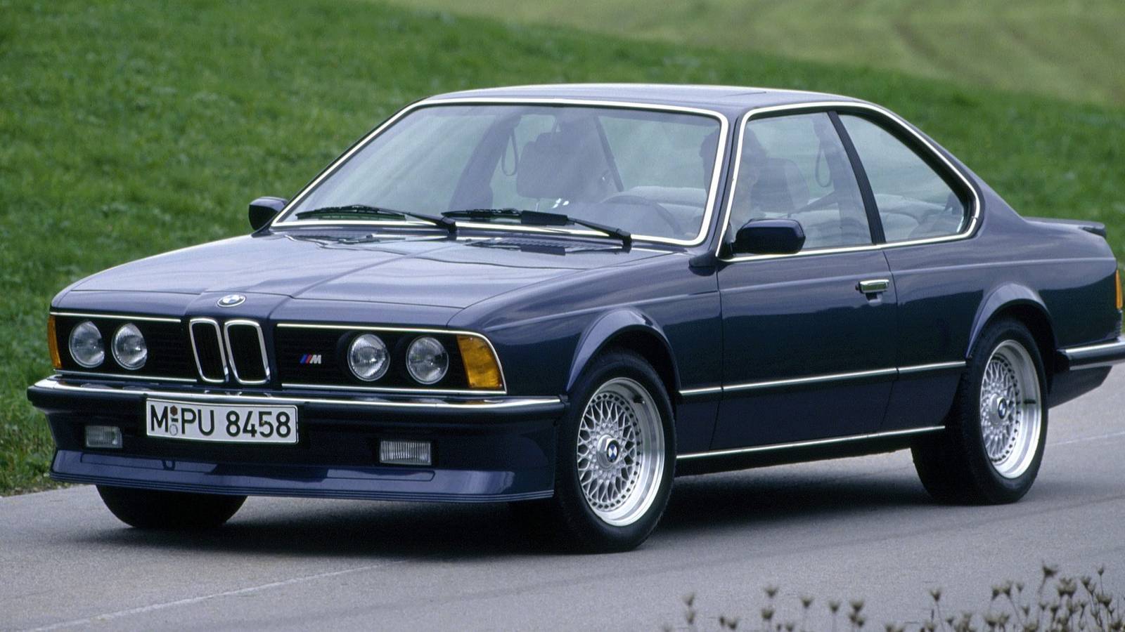 The Coolest BMWs Of The 1980s
