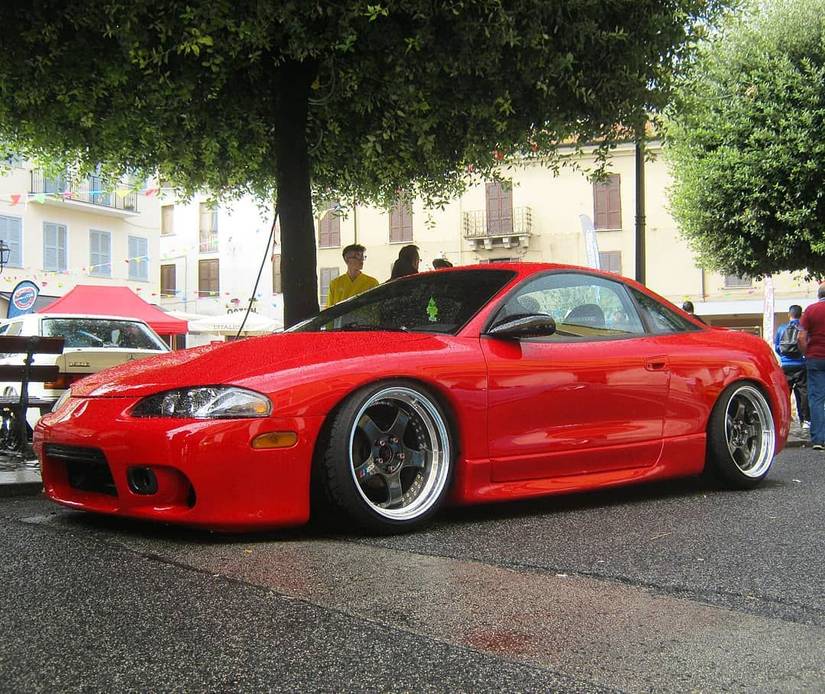 These Are The Best Mods For Your Mitsubishi Eclipse GSX