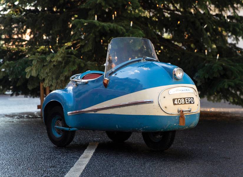 10 Adorable Micro-Cars From Around The World