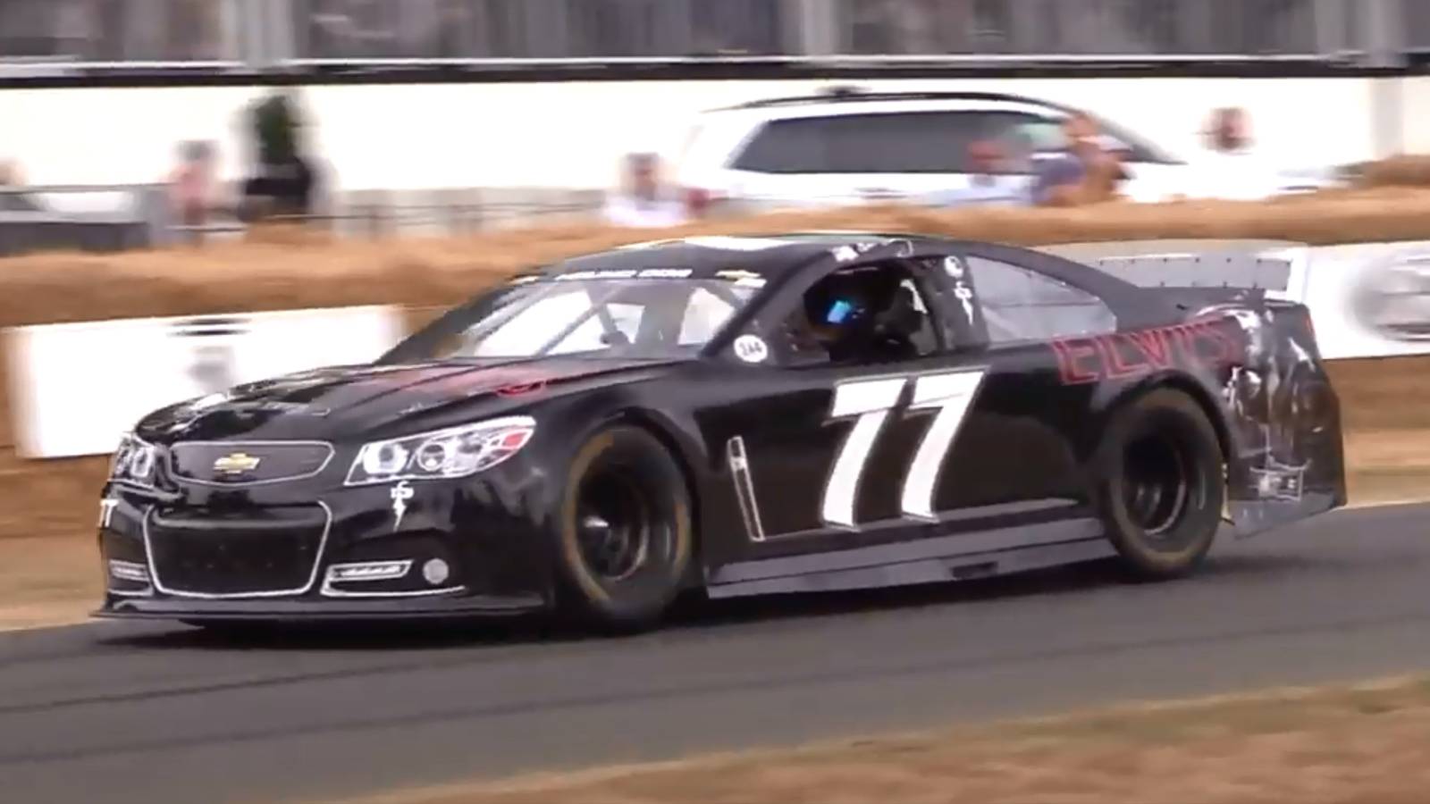Elvis Presley NASCAR Tribute Car Is A Wicked 750-HP Chevy SS