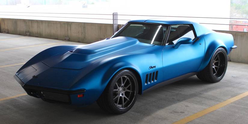 We Can't Stop Staring At These Perfectly Modified C3 Corvettes