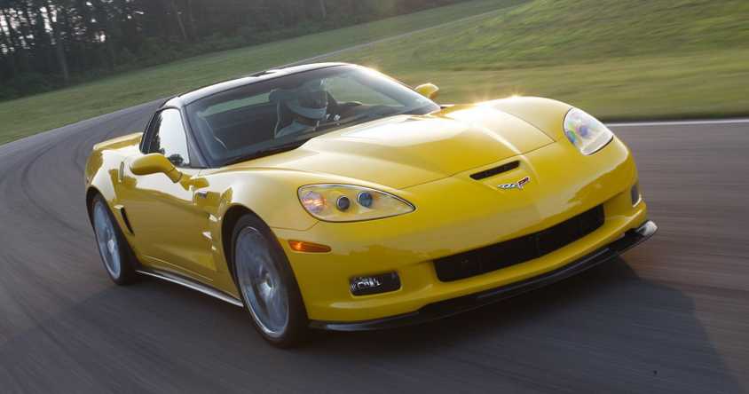 Here's What The Chevrolet C6 ZR1 Is Worth Today