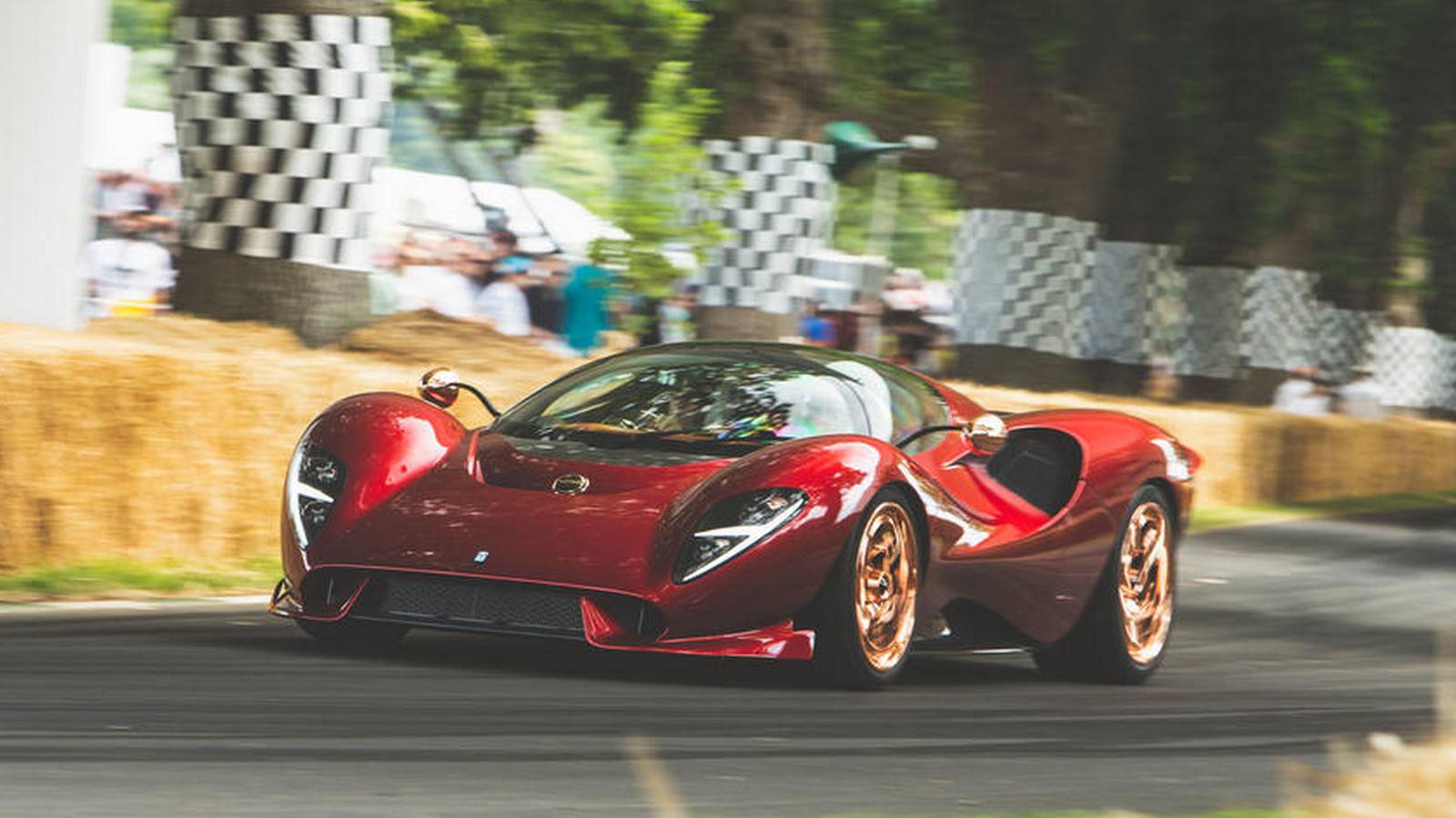 8 Things You Didn't Know About The De Tomaso P72