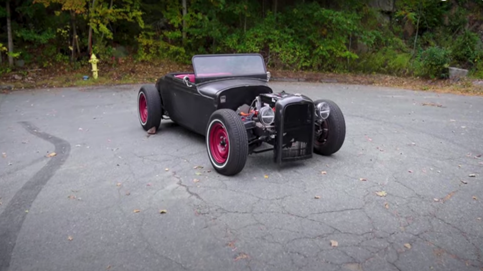 Check Out This Awesome Electric Ford Model A