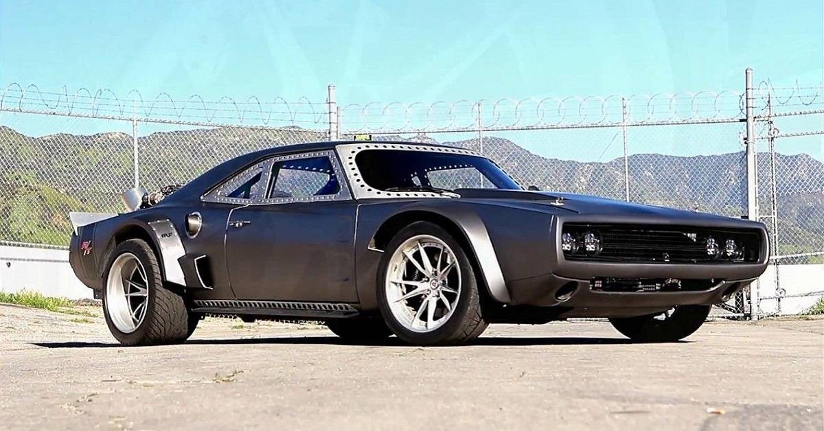 Here's Where The Ice Charger From Fate Of The Furious Is Now