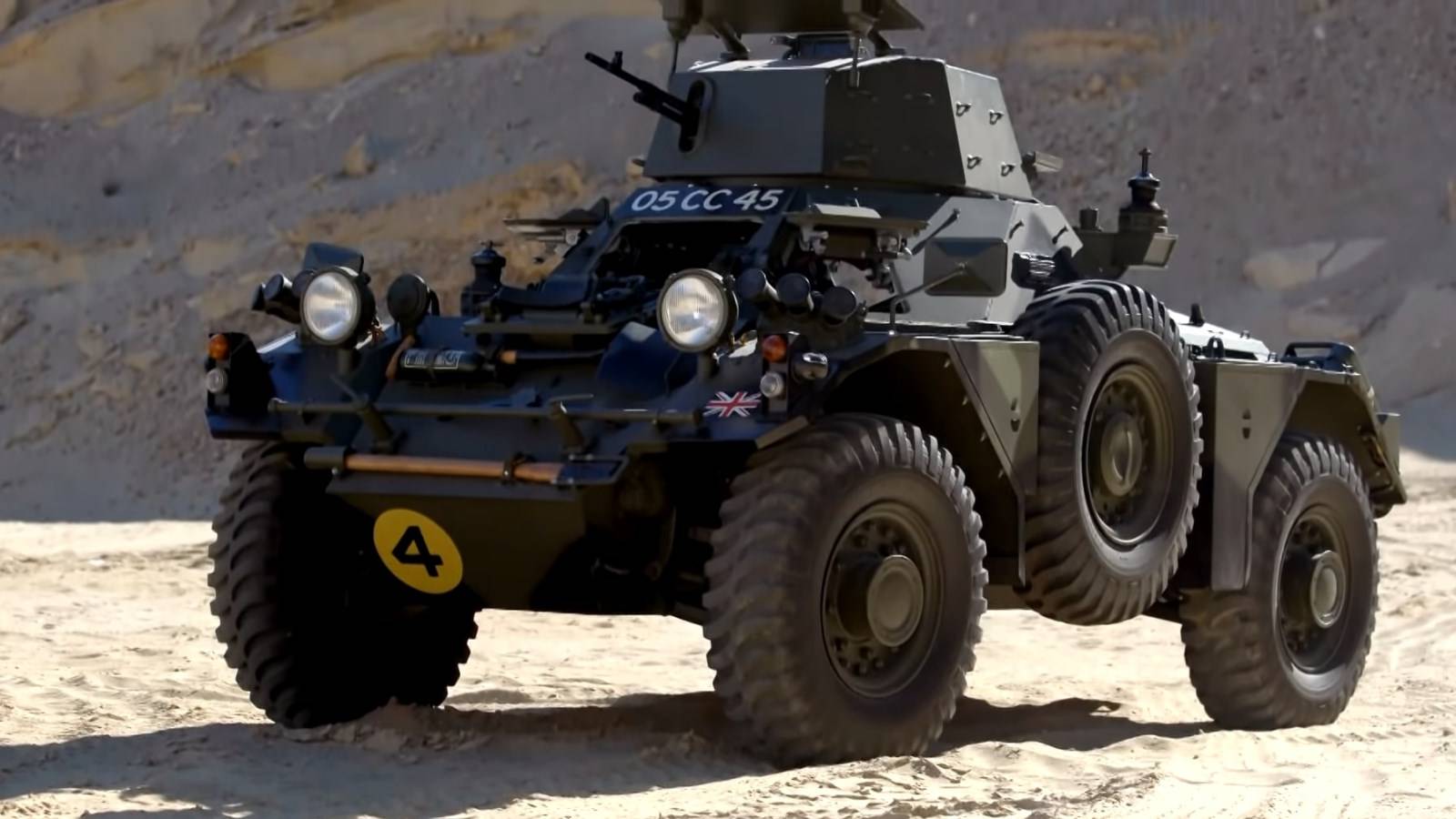 Jay Leno Reveals Why His Menacing Ferret Armored Car Is The Perfect ...