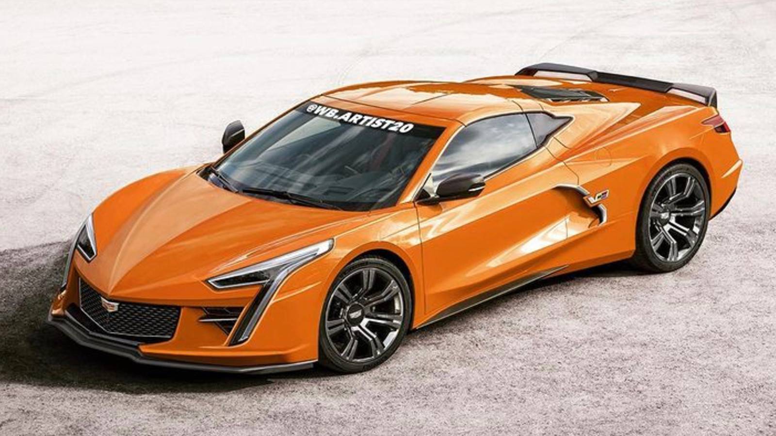 C8 Corvette Brims With Luxury Boasting A Cadillac Makeover
