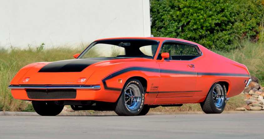 12 Rarest Ford Muscle Cars Ever Produced