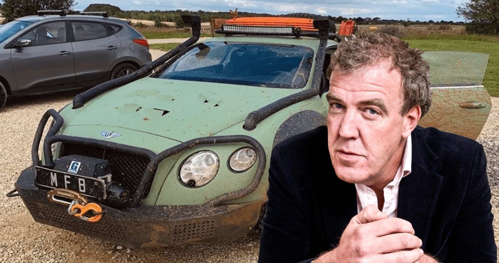 Here's What Happened To Jeremy Clarkson's Bentley From The Grand Tour ...